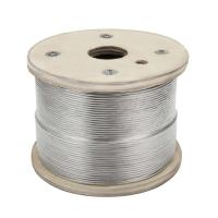 China 19x7 Galvanized Steel Wire Rope 4.0mm-18.0mm Anti Rotation Tensile Strength Steel Cable for sale