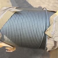 China 19x7 Galvanized Steel Wire Rope Anti Rotation Multi Strand Soft 10mm 12mm 14mm For Lifting Cableways for sale