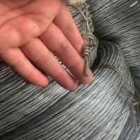 China 1x3 Galvanized Steel Wire Strand 2.9mm 3.2mm 3.5mm 4.0mm For Communication Cables for sale