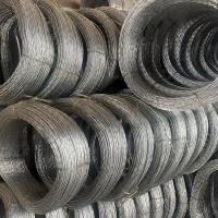 China 1x3 Zinc Coated Steel Wire Strand 3 Strand Galvanized Steel Wire 3.2mm 3.5mm 4.0mm for sale