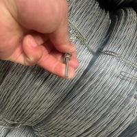 China 1x3 Zinc Coated Steel Wire Strand 3 Strand Galvanized Steel Wire 3.2mm 3.5mm 4.0mm for sale