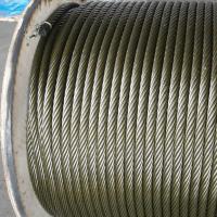 China 8mm 10mm 13mm Elevator Steel Wire Rope 8x19S+FC For Elevator Accessories Host for sale