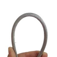 China 19x7 Galvanized Steel Wire Rope Anti Rotation Multi Strand Soft 10mm 12mm 14mm For Lifting Cableways for sale
