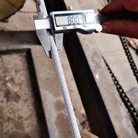 China 19x7 Galvanized Steel Wire Rope Anti Rotation Multi Strand Soft 10mm 12mm 14mm For Lifting Cableways for sale