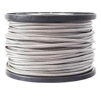 China 19x7 Galvanized Steel Wire Rope Anti Rotation Multi Strand Soft 10mm 12mm 14mm For Lifting Cableways for sale