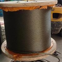 China 8mm 10mm 13mm Elevator Steel Wire Rope 8x19S+FC For Elevator Accessories Host for sale