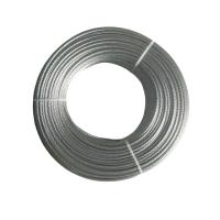 China 7x7 Galvanized Wire Rope ,  Carbon Steel Core Wire Rope 1.5mm 2mm 3mm 4mm for sale