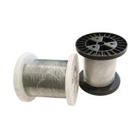 China 7x7 Steel Core Galvanized Steel Wire Rope 1.5mm 2.0mm 3.0mm Steel Strand Cable Sling for Bundle Fence Traction for sale