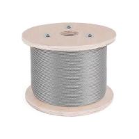 China 7x19 Galvanized Steel Wire Rope 10mm 6mm 8mm Galvanized Steel Wire Cable for sale