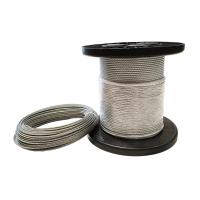 China 7x7 Galvanized Wire Rope ,  Carbon Steel Core Wire Rope 1.5mm 2mm 3mm 4mm for sale