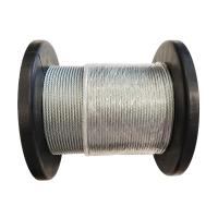 China 7x7 Galvanized Wire Rope ,  Carbon Steel Core Wire Rope 1.5mm 2mm 3mm 4mm for sale