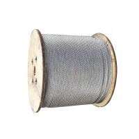China 1*7 Steel Wire Rope Galvanized Steel Cable 7 Wires 1.2mm 1.35mm 1.5mm Lifting Wire Rope for sale