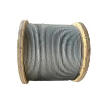 China 6x12+7FC Galvanized Steel Wire Rope 3mm 4.0mm 5.0mm Flexible Torsion Resistant for sale