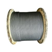 China 7x7 Steel Core Galvanized Steel Wire Rope 1.5mm 2.0mm 3.0mm Steel Strand Cable Sling for Bundle Fence Traction for sale