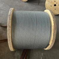 China 7x19 Galvanized Wire Rope Torsional Resistant  3mm-12mm For Lifting Engineering for sale