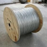 China 7x0.33 Galvanized Steel Strand 1.0mm 1.35mm For Telecommunications for sale