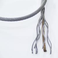 China 8X19S Main Engine Speed Limiter Traction Steel Wire Rope 6mm 8mm 10mm 12mm 13mm for sale
