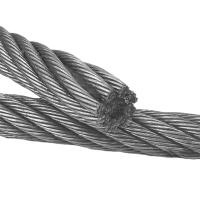 China 8X19S Main Engine Speed Limiter Traction Steel Wire Rope 6mm 8mm 10mm 12mm 13mm for sale