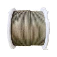 China 8X19S Main Engine Speed Limiter Traction Steel Wire Rope 6mm 8mm 10mm 12mm 13mm for sale