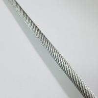 China 19x7 Non Rotating Steel Wire Rope 4mm-10mm Lifting Winch Tower Crane Wire Rope for sale