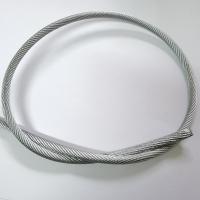 China 19x7 Non Rotating Steel Wire Rope 4mm-10mm Lifting Winch Tower Crane Wire Rope for sale