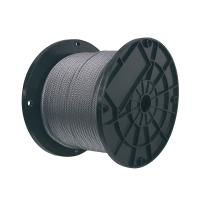 China 19x7 Non Rotating Steel Wire Rope 4mm-10mm Lifting Winch Tower Crane Wire Rope for sale