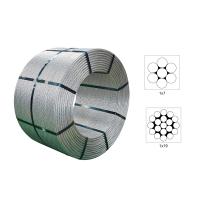 China Hot Dipped Galvanised Stay Wire 3.0mm 4.2mm 5.0mm 6.0mm For Agricultural Greenhouse for sale
