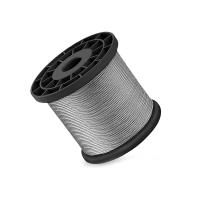 China 7x7 Steel Core Galvanized Steel Wire Rope 1.5mm 2.0mm 3.0mm Steel Strand Cable Sling for Bundle Fence Traction for sale