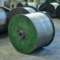 China 1*7 Steel Wire Rope Galvanized Steel Cable 7 Wires 1.2mm 1.35mm 1.5mm Lifting Wire Rope for sale