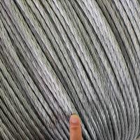 China Galvanized Steel Wire Strand Price 1x7 Galvanized Steel Strand Galvanized Stay Steel Wire Strand 3.0mm 4.2mm 5.0mm 6.0mm for sale