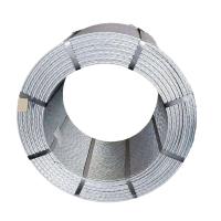 China Galvanized Steel Wire Strand Price 1x7 Galvanized Steel Strand Galvanized Stay Steel Wire Strand 3.0mm 4.2mm 5.0mm 6.0mm for sale