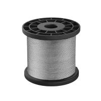 China Steel Wire Rope Cable on Spool for Lifting Rigging Construction Marine Winch, Galvanized Stainless Steel, Custom Length Wholesale for sale