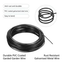 China Bonsai Green PVC Coated Training Wire 1.5mm 2.0mm 2.5mm Soft Garden Craft Wire for sale