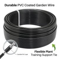 China Galvanized Bare Garden Wire 1.6mm 2.0mm 3.0mm High Tensile Coil for Fencing Trellis for sale