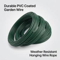 China Winch Ready PVC Coated Galvanized Steel Wire Rope 6x19 10mm for Towing Recovery for sale