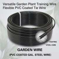 China Orange PVC Coated Galvanized Steel Wire Rope 7x19 6mm for Sports Net Court Boundary for sale