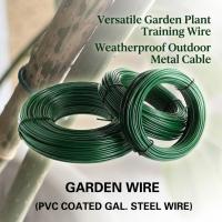 China Yellow PVC Coated Galvanized Steel Wire Rope 7x7 8mm Color Coded Lifting Sling for sale