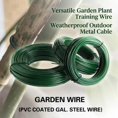 China Yellow PVC Coated Galvanized Steel Wire Rope 7x7 8mm Color Coded Lifting Sling for sale
