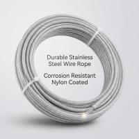 China Heat Resistant 6x19 310S Stainless Steel Wire Rope 8-20mm for Furnace Kiln Industry for sale