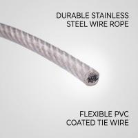 China Non-Magnetic 7x7 316 Stainless Steel Wire Rope 1-6mm for Medical Sensitive Equipment for sale
