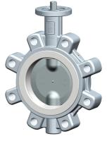 China A73 Wafer Double Offset Butterfly Valves for sale