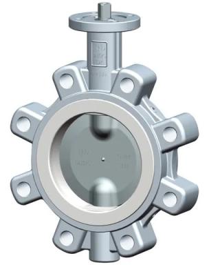 China A73 Wafer Double Offset Butterfly Valves for sale