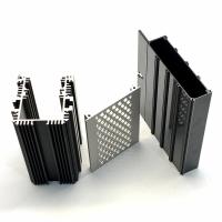 China China Custom 7075 Chemical Polishing Aluminum Extrusion Profile for sale