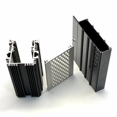 China China Custom 7075 Chemical Polishing Aluminum Extrusion Profile for sale
