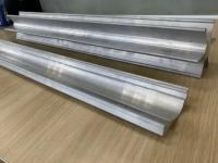 China Extruded 7075 Aluminum Alloy Aluminum Products High Stiffness Low Deflection for sale