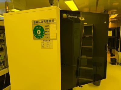 China MP-100-6L 5um High Temperature Material Photopolymer 3D Printer Max Printing Size 55 (W) X100 (L) X100 (H) for sale