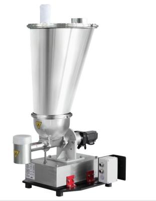 China High Reliability and High Precision R-Type Single-Screw Weightlessness Feeder Plastic Machine Automatic Feeder for sale