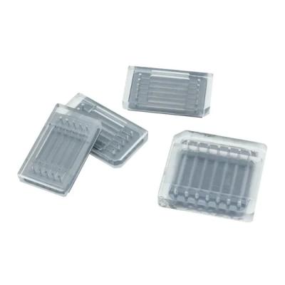 China Pdms Chip2 Um 5um Standard Microfuidic Chips Zegota Design 3D Printing Services 3D Printer for Laboratory for sale
