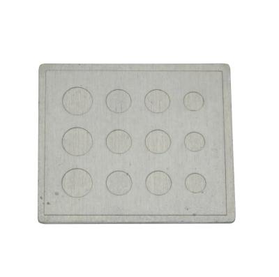 China Microfluidic Chips Channel Width 100μ M Zegota Custom Service for sale