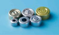 China Pharmaceutical Aluminum Cap Vials 13mm 15mm 20mm 28mm 32mm for sale